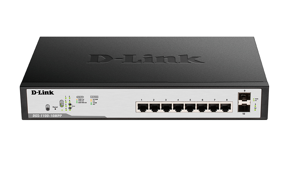 D-Link DGS-1100-10MPP
