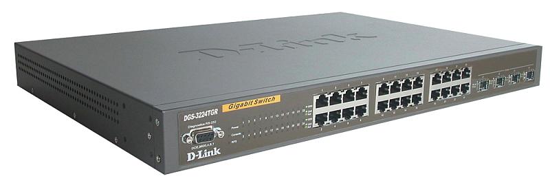 D-Link DGS-3224TGR