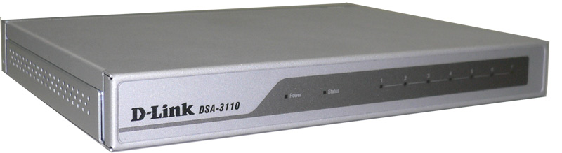 D-Link DSA-3110 PBX edition