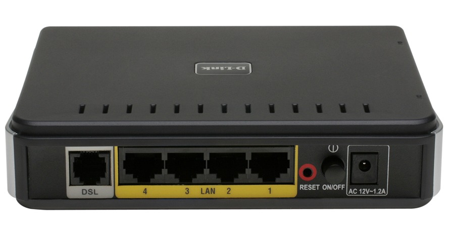 D-Link DSL-2540U